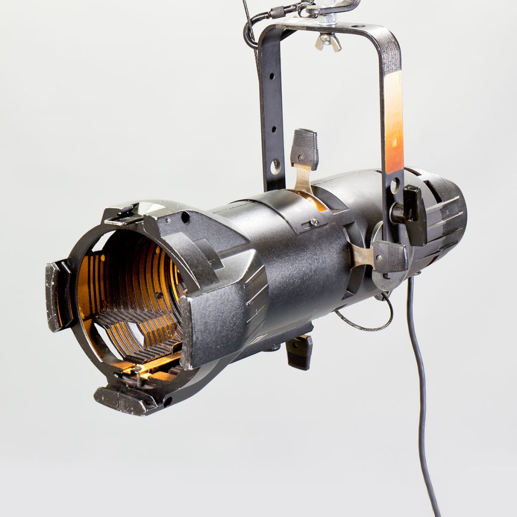 ETC Source Four jr Zoom 25º-50º Hire - Presentation Design Services