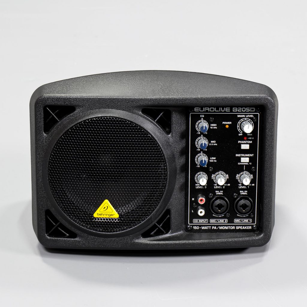 Behringer Eurolive B205D Active Monitor | Presentation Design Services