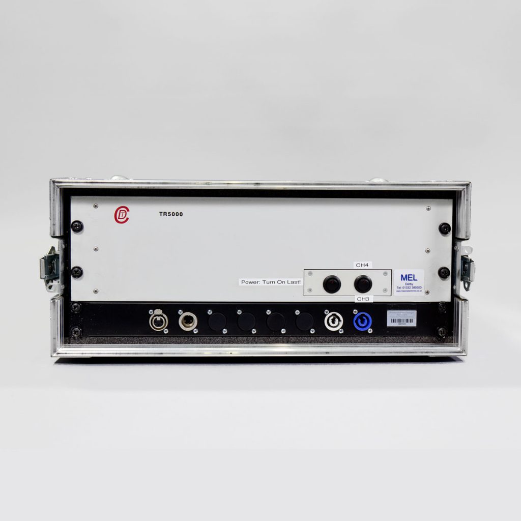 TR5000 Comms Radio Interface - Presentation Design Services