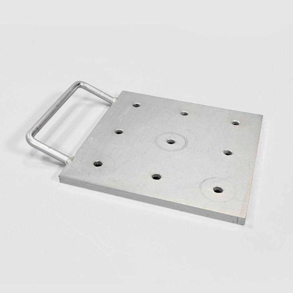 Pipe & Drape Base Plates Hire | Presentation Design Services