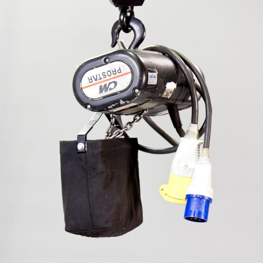 Electric Chain Motor Hire CM ET Prostar - Presentation Design Services