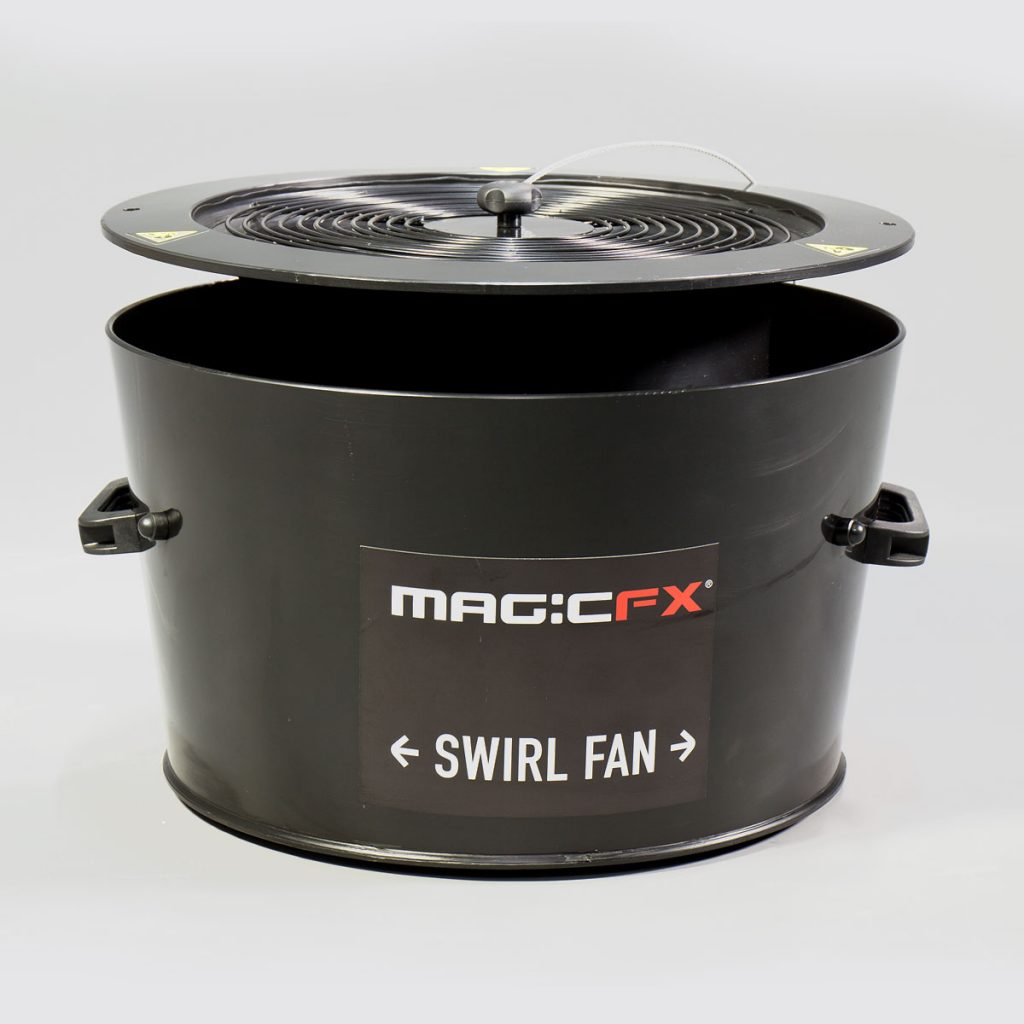 MagicFX Confetti Swirl Fan Hire - Presentation Design Services