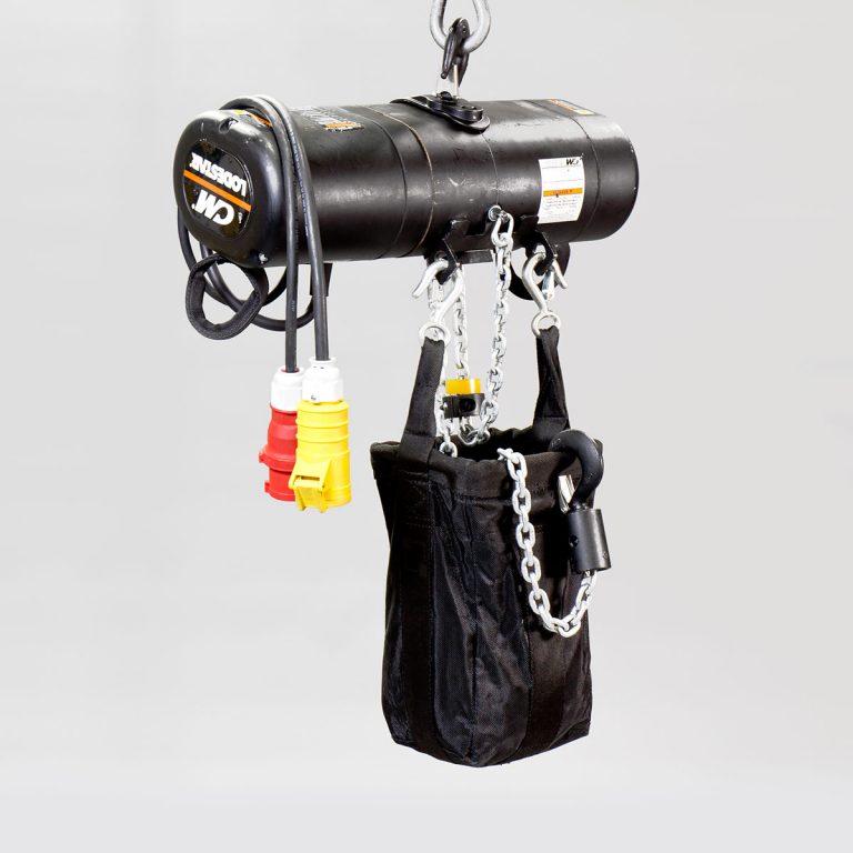 Electric Chain Motor Hire CM ET Lodestar - Presentation Design Services