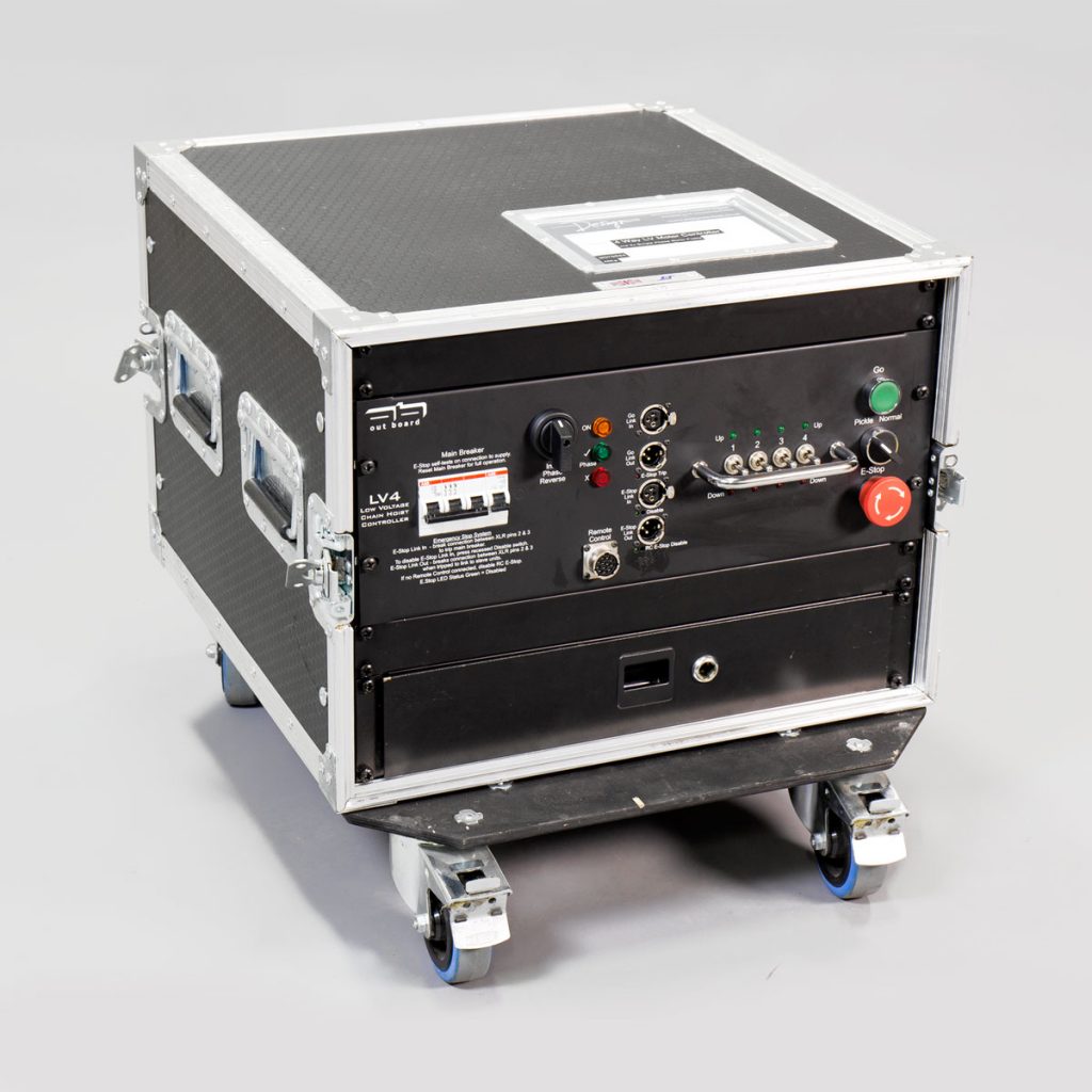 Chain Hoist Controller 4 Way Low Voltage - Presentation Design Services