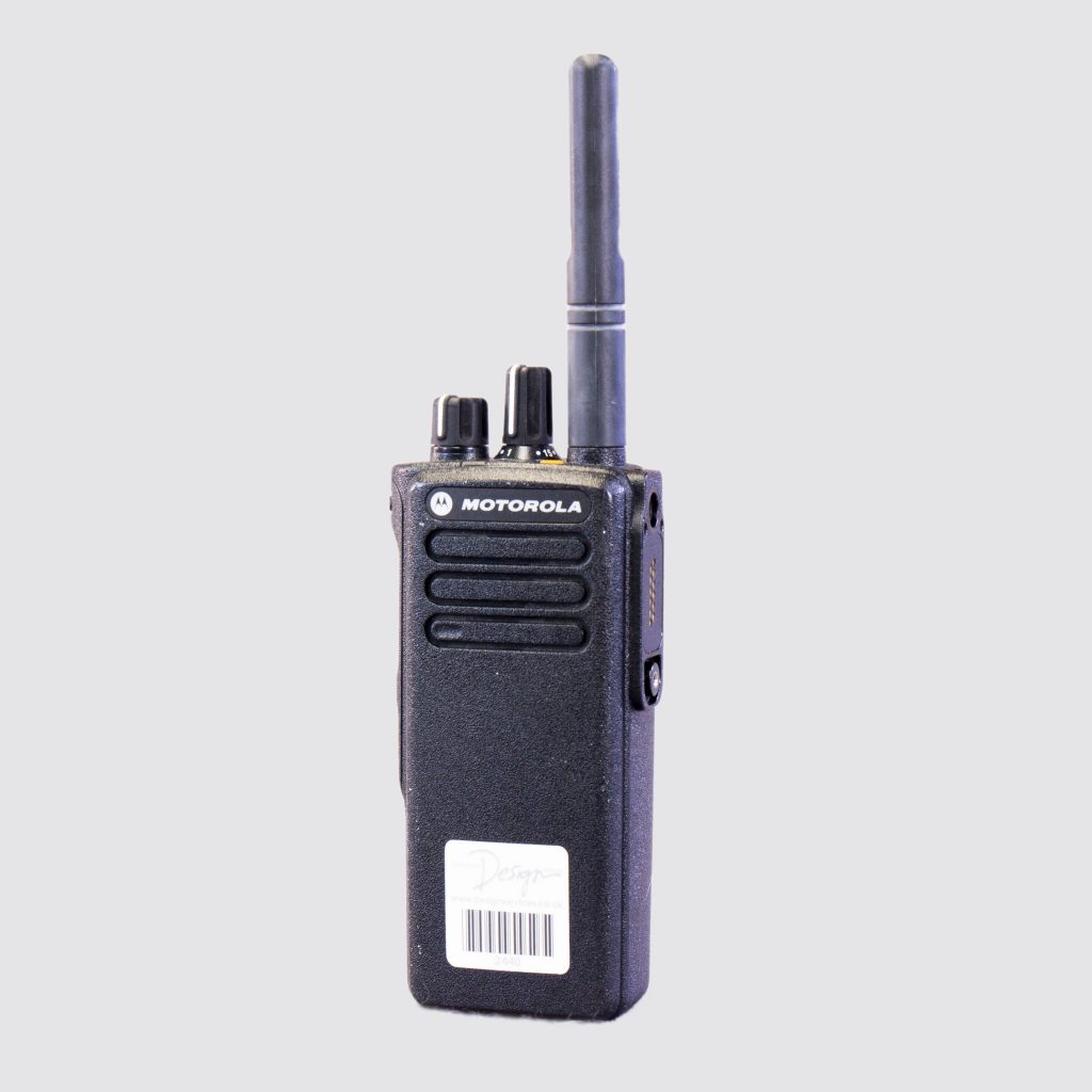 Digital Two Way Radio - 12 Radio Pack - Presentation Design Services