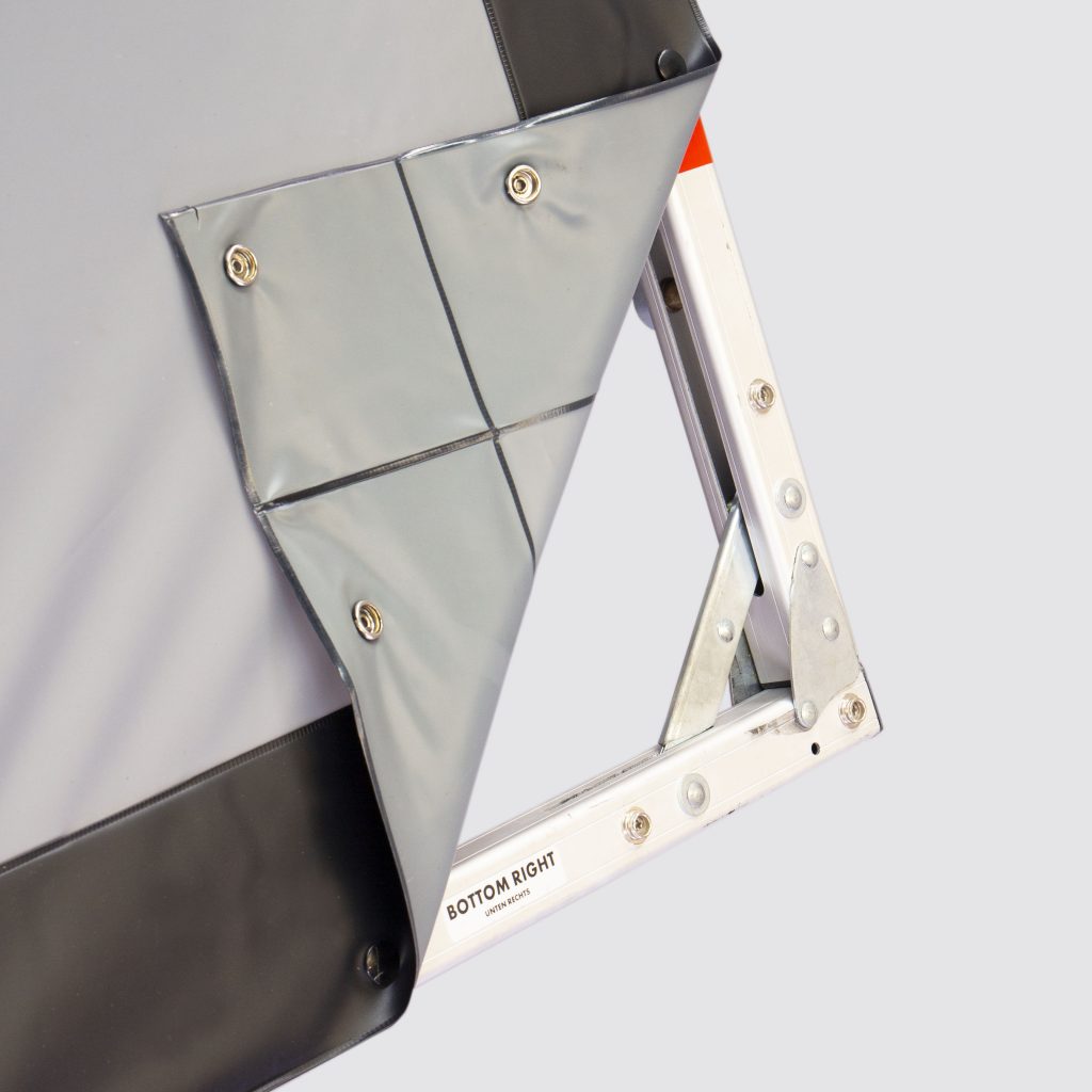 8' x 6' Stumpfl Screen | Presentation Design Services