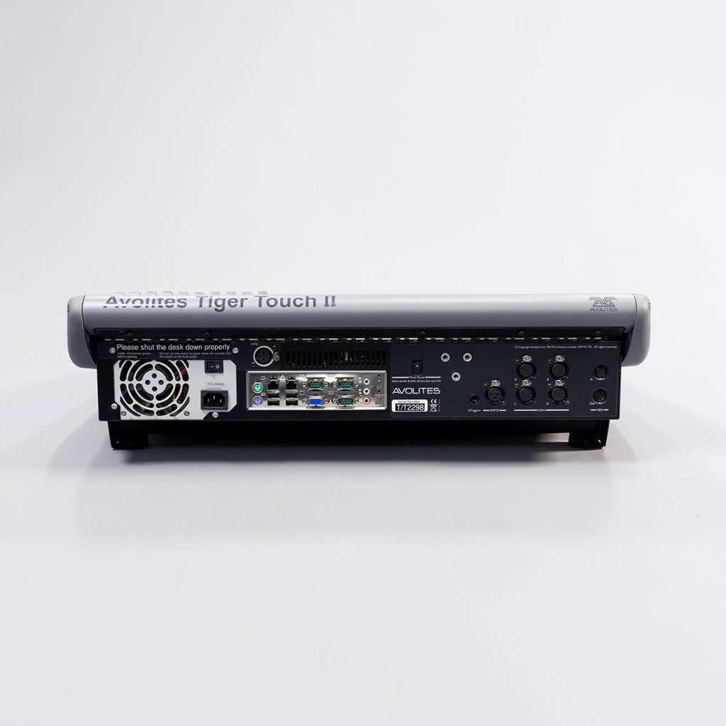 Titan Lighting Console Avolites Tiger Touch II For Hire - PDS