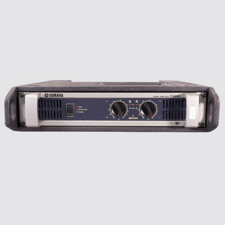 Yamaha P5000S Power Amplifier For Hire - Presentation Design Services