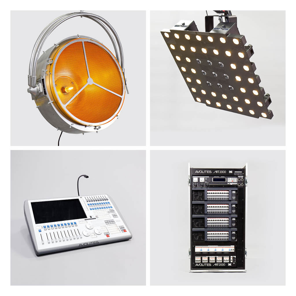 Event Lighting Equipment Hire - Presentation Design Services