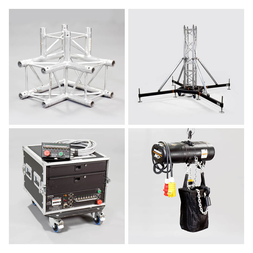 Event Rigging Equipment Hire - Presentation Design Services