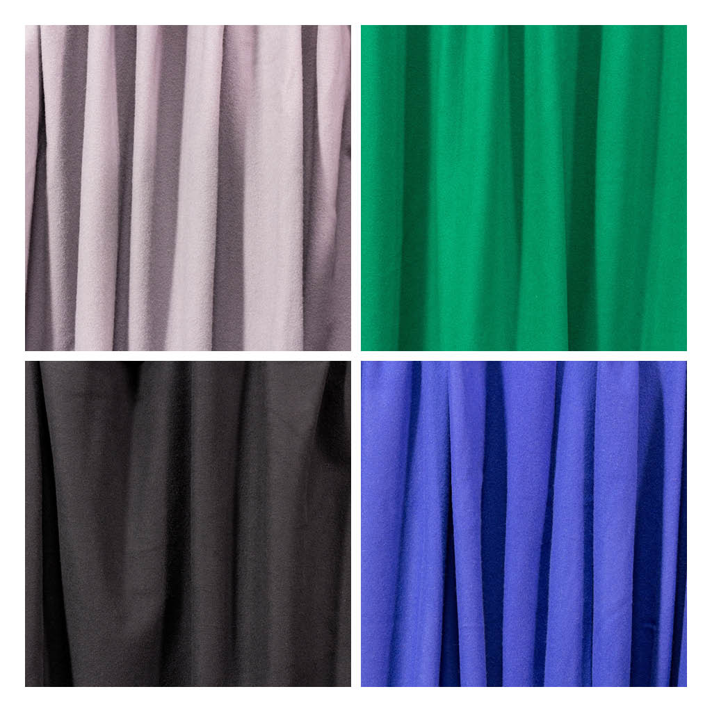 Wool Serge Drapes For Hire | Presentation Design Services