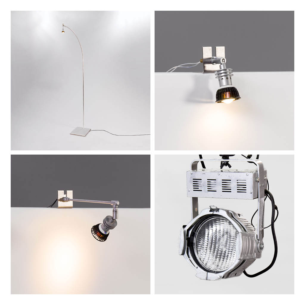 Exhibition Lighting Available To Hire - Presentation Design Services