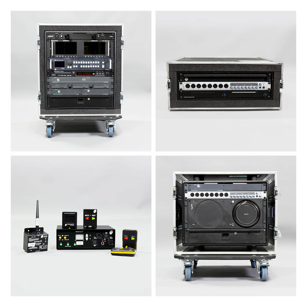 VT Playback & Control Equipment Hire - Presentation Design Services