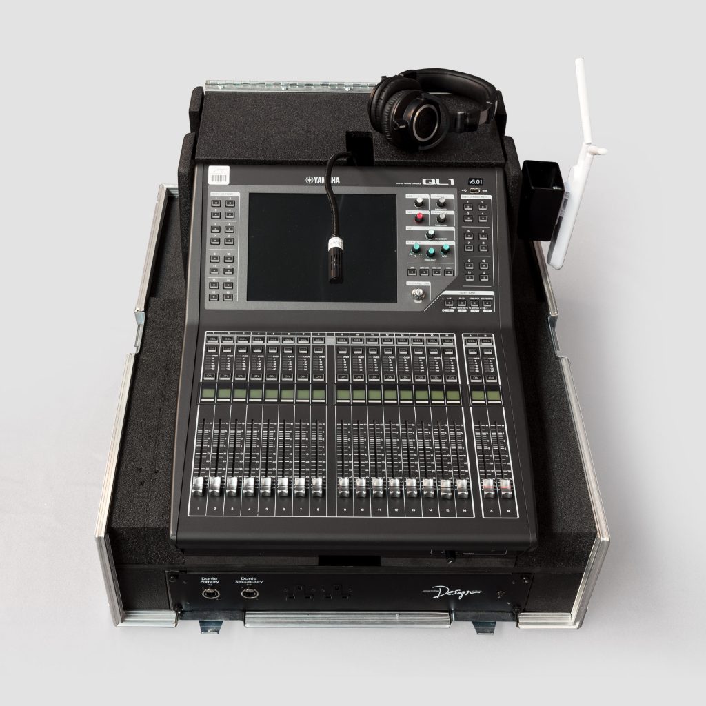 Yamaha QL1 Digital Mixing Console Hire | Presentation Design Services