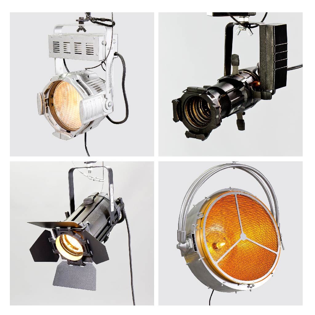 Generic Lighting Fixtures For Hire - Presentation Design Services