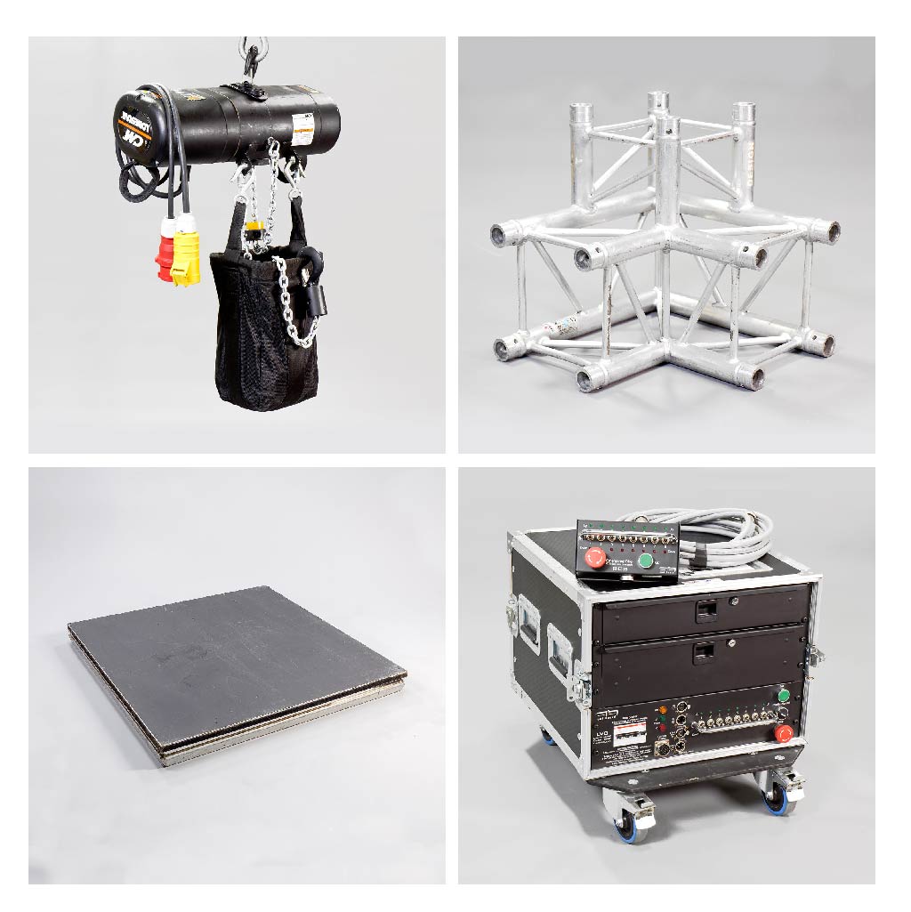 Event Rigging Equipment Hire - Presentation Design Services