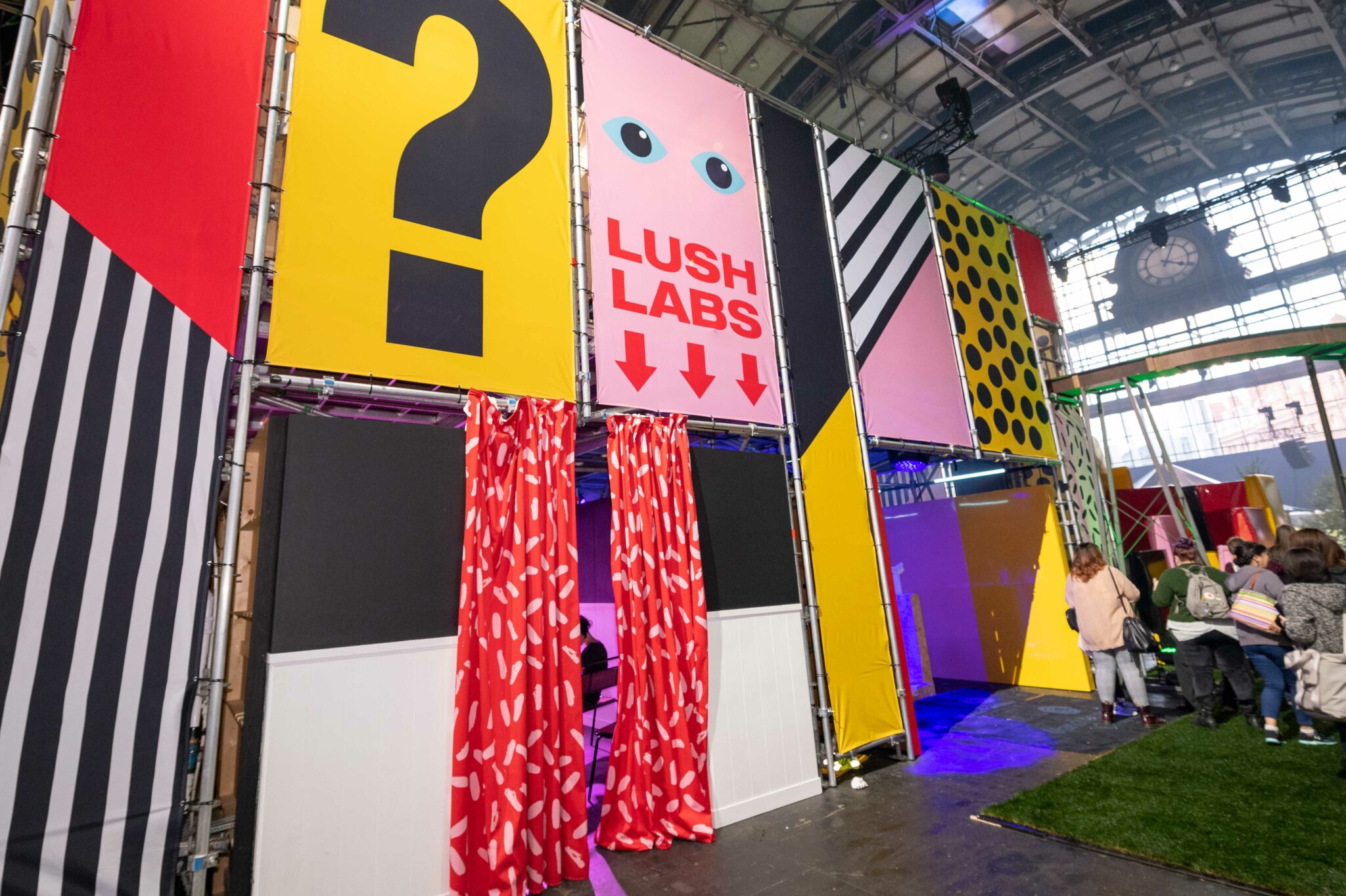 Lush Creative Showcase 2018 Case Study | Presentation Design Services