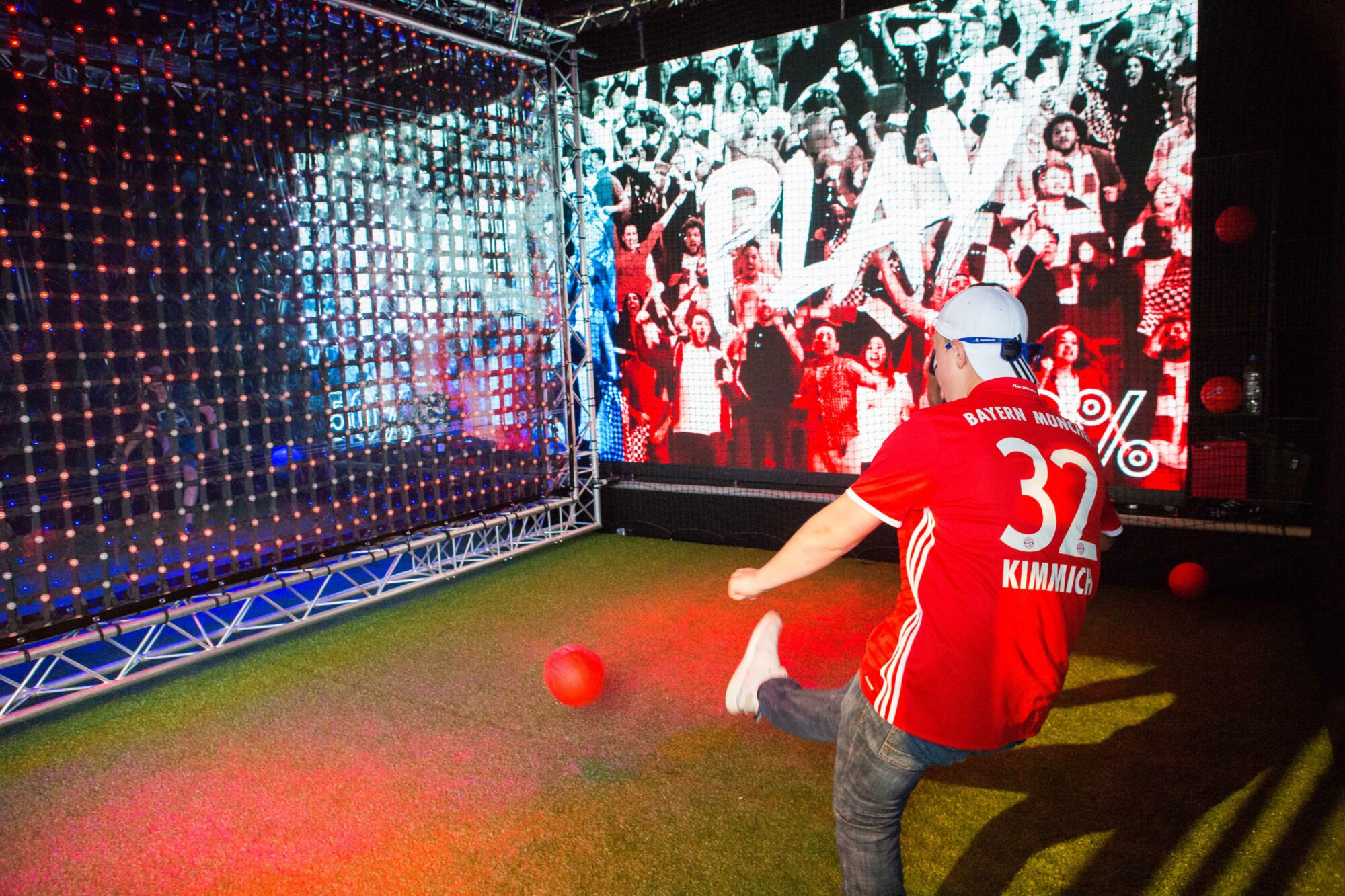 Pepsi Max UEFA Pop-Up Case Study | Presentation Design Services