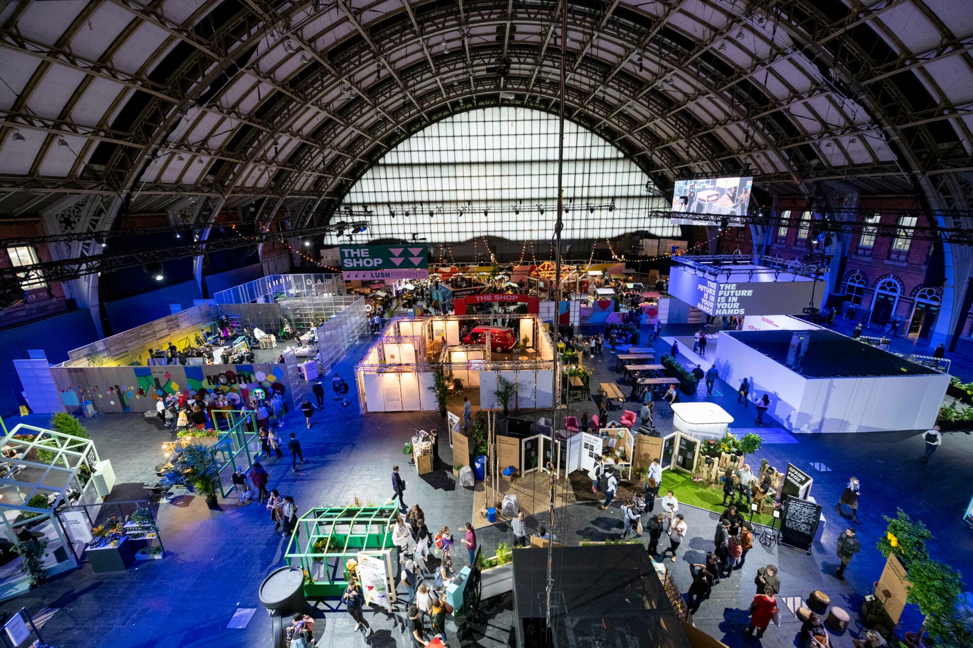 Lush Creative Showcase 2018 Case Study | Presentation Design Services