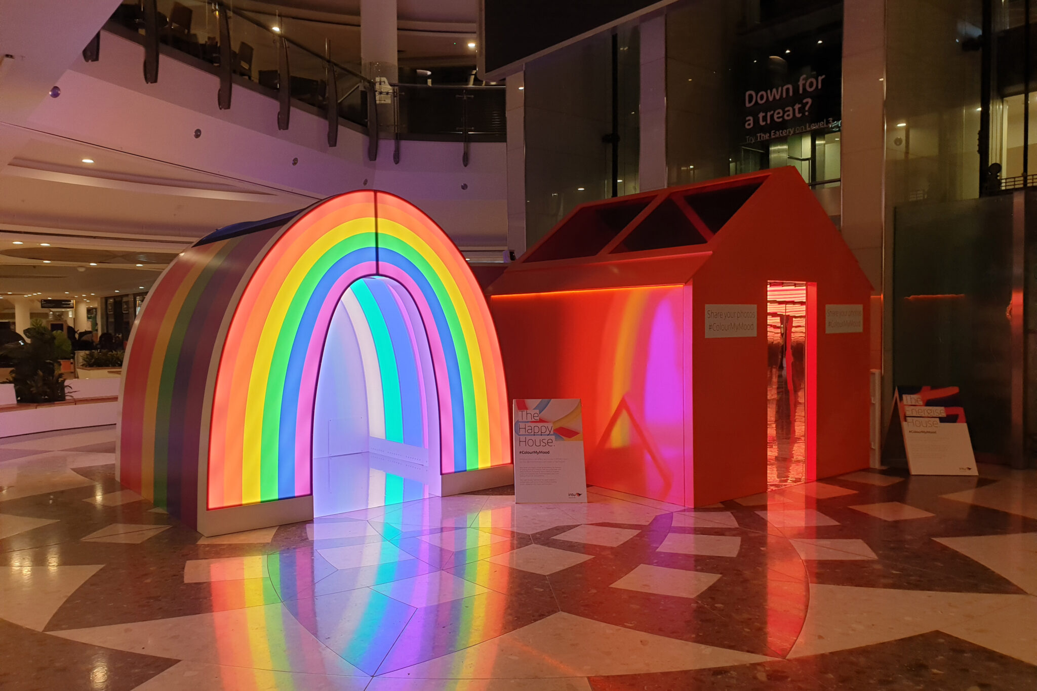 Intu Light House Touring Installation Case Study | Presentation Design ...