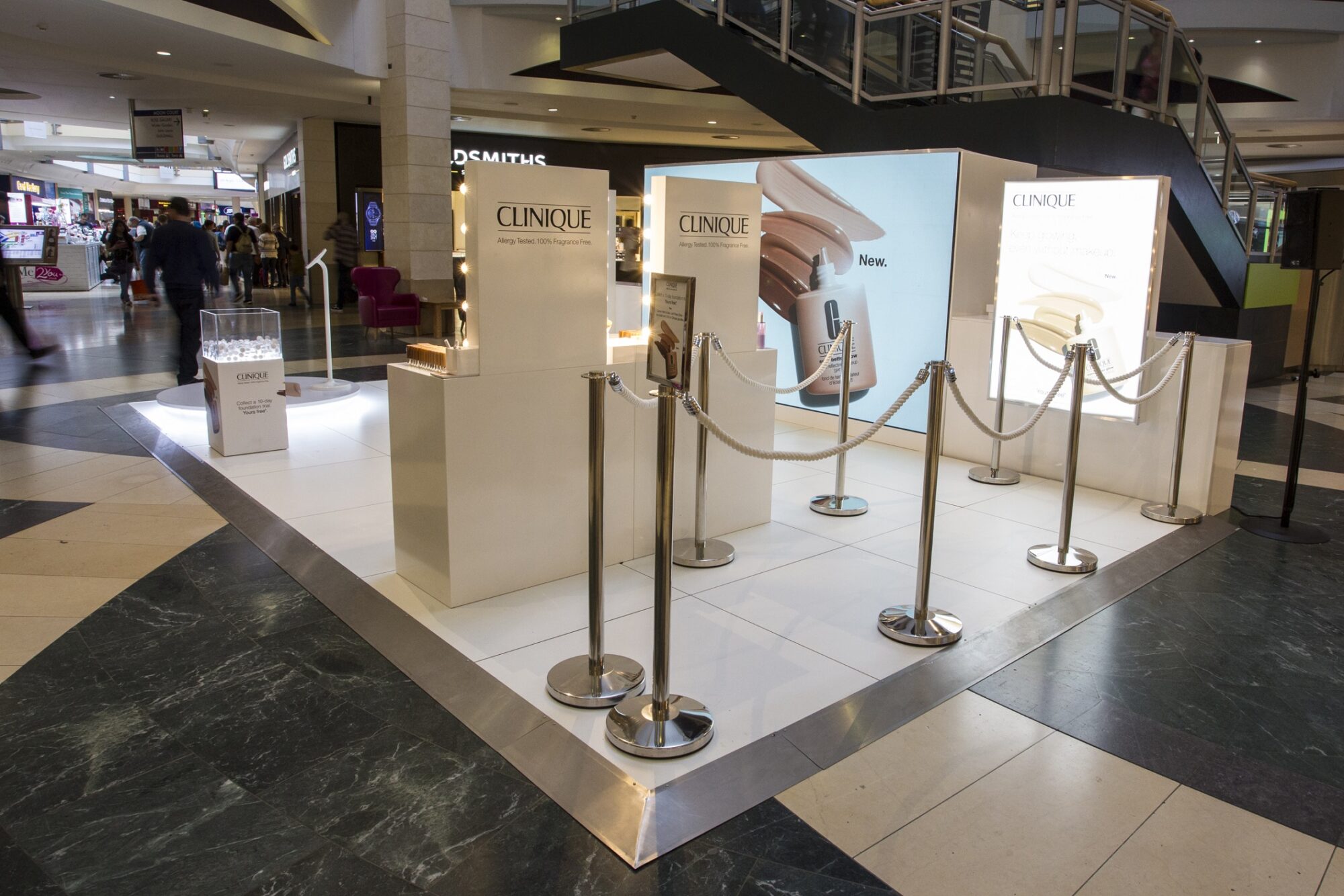 Clinique Brand Activation Case Study | Presentation Design Services