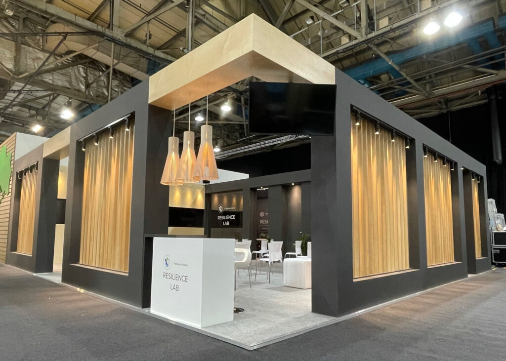 COP26 Resilience Lab Case Study | Presentation Design Services