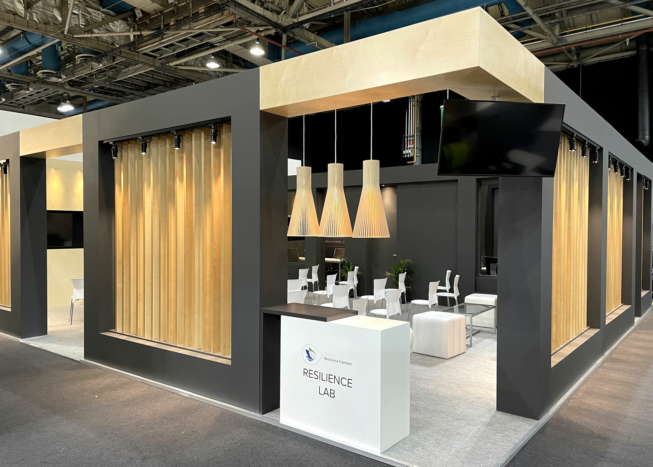 COP26 Resilience Lab Case Study | Presentation Design Services