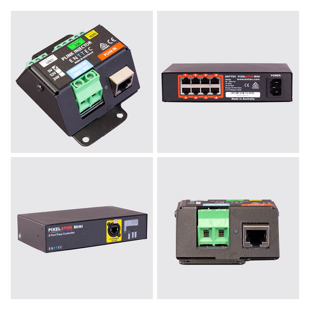 RGB LED Tape Control | Presentation Design Services