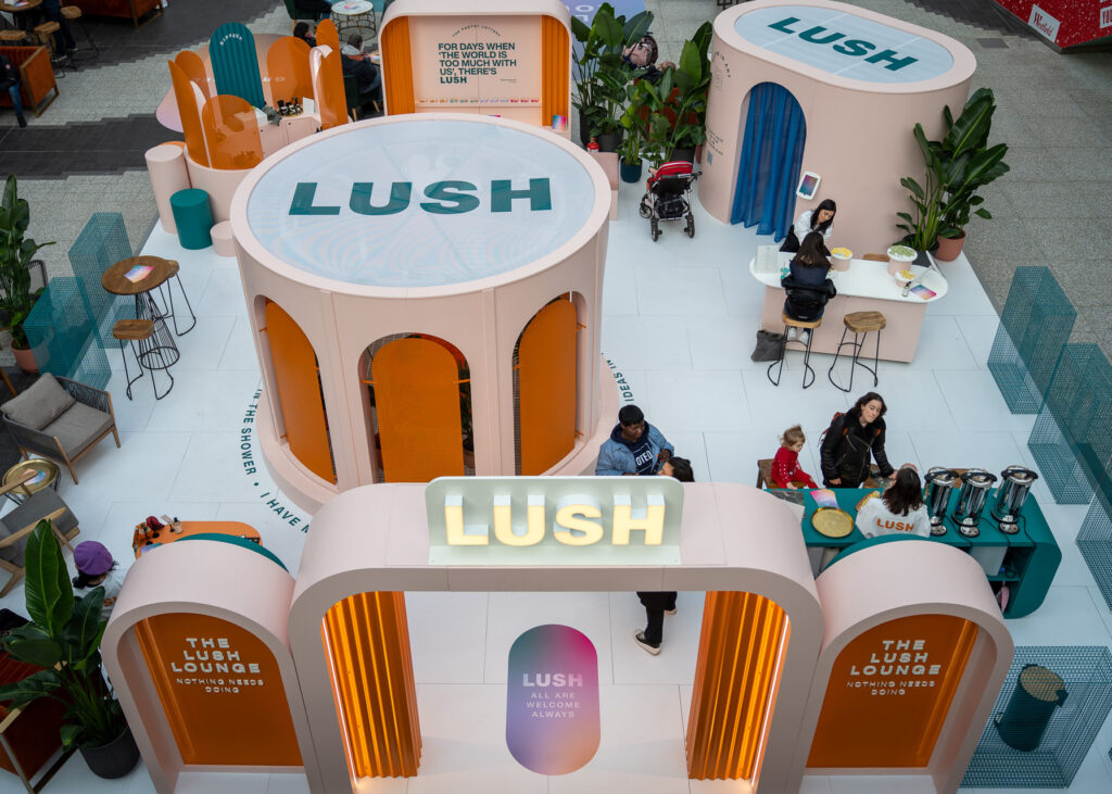 Lush Lounge Case Study | Presentation Design Services