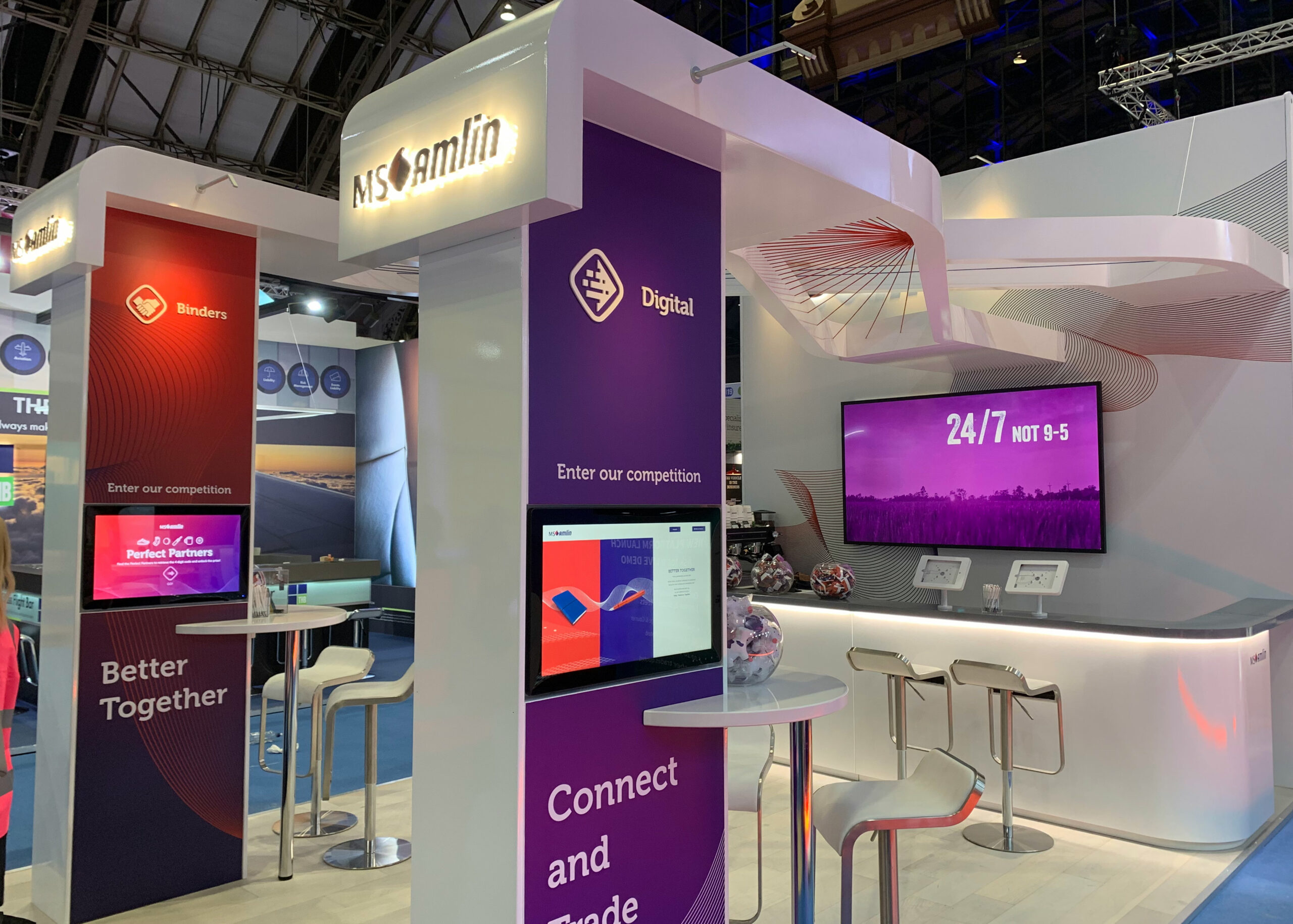 MS Amlin Case Study | Presentation Design Services