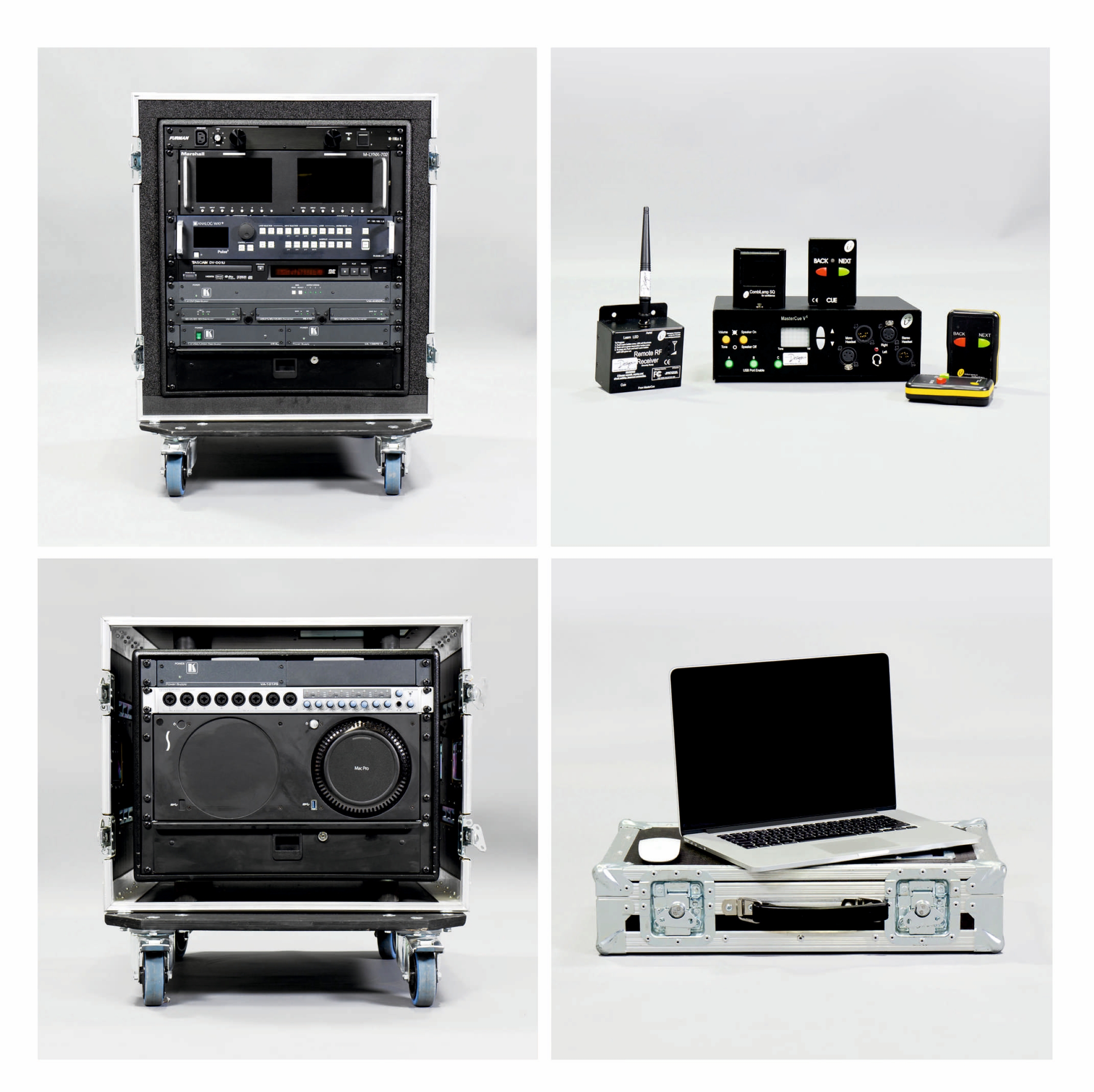 VT Playback & Control Equipment Hire - Presentation Design Services
